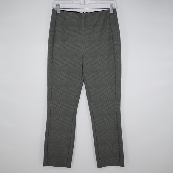 rag & bone | Pants & Jumpsuits | Rag Bone Dark Gray Multi Plaid Simone ...